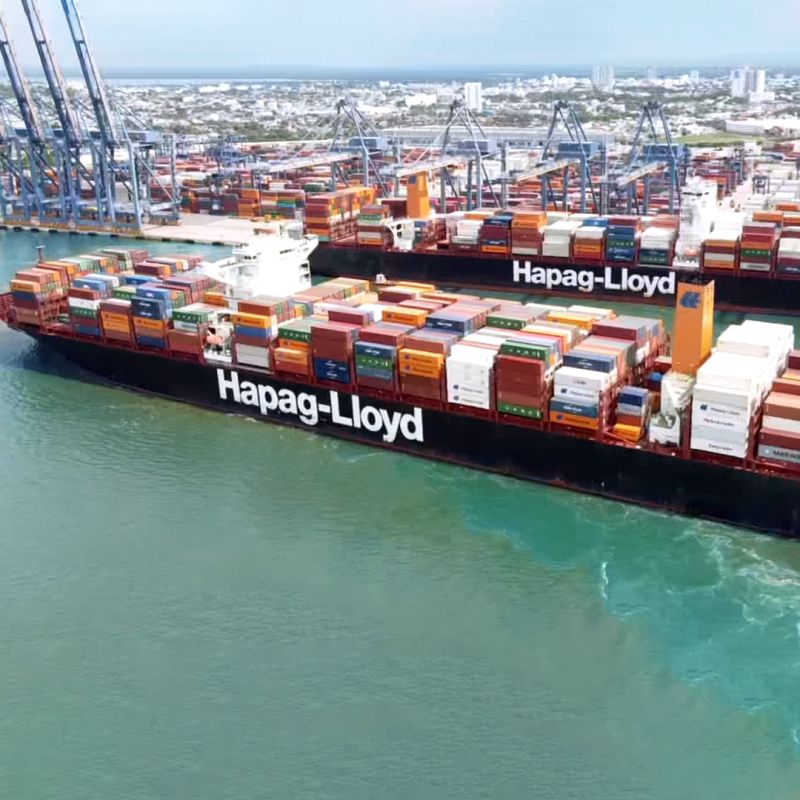 Hapag-Lloyd concreta financiamiento verde para seis portacontenedores ...