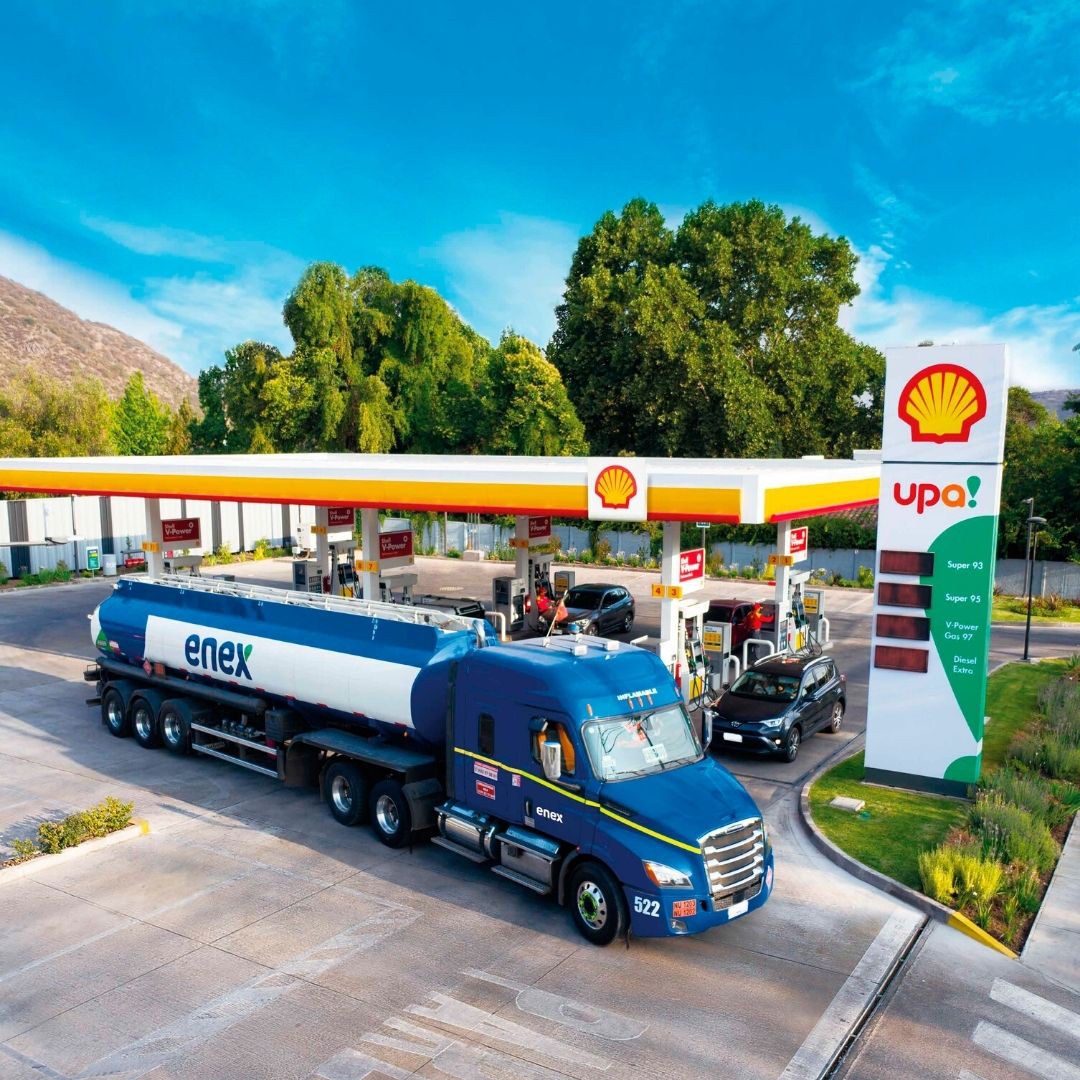 Enex es la primera distribuidora de combustibles de América Latina en ...