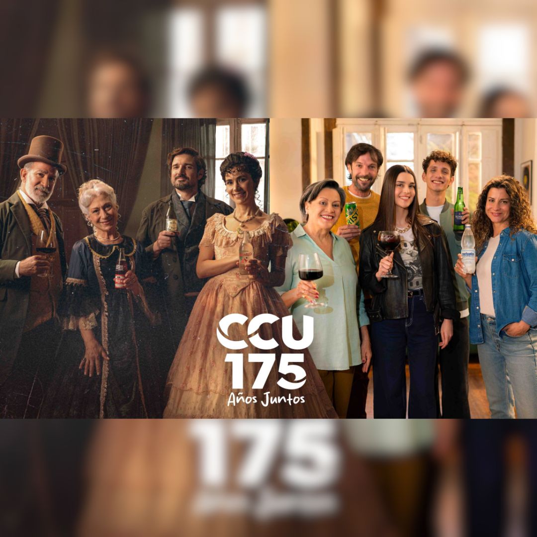 CCU celebra sus 175 años con nueva campaña - Quiñenco Ideas