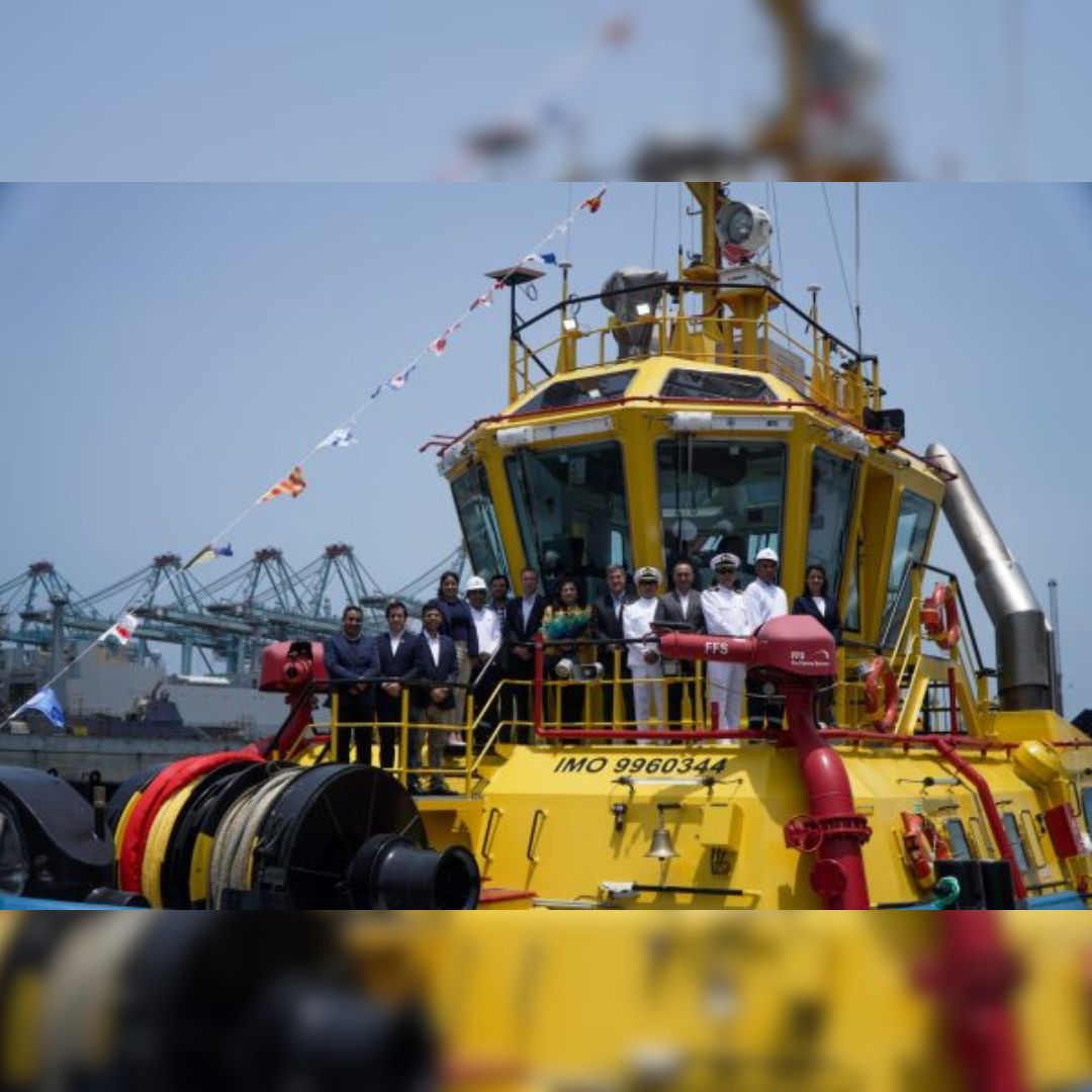 SAAM Towage Perú celebra incorporación del remolcador Charrán a su ...