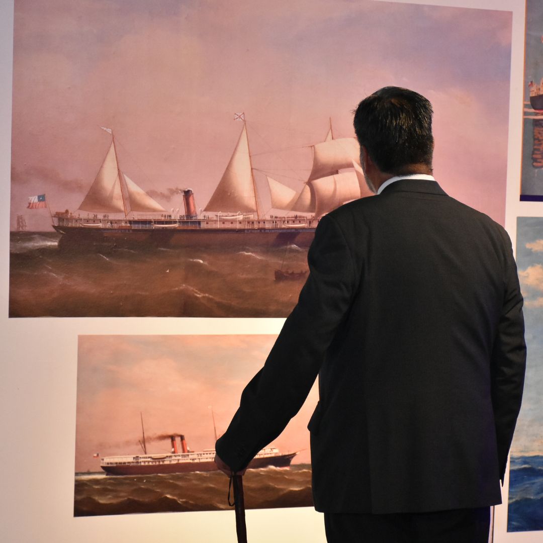 Museo Marítimo Nacional inaugura exposición: “150 años de transporte ...